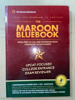 Maroon Bluebook 4th Edition (PDF / Scanned Copy), Hobbies & Toys, Books ...