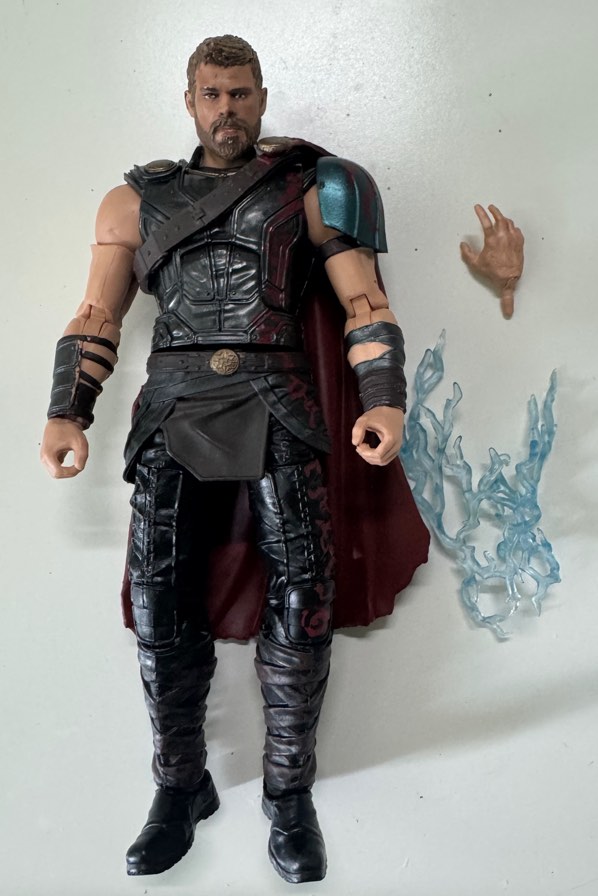 Marvel legends Thor Ragnarok with electric effect, Hobbies & Toys, Toys ...