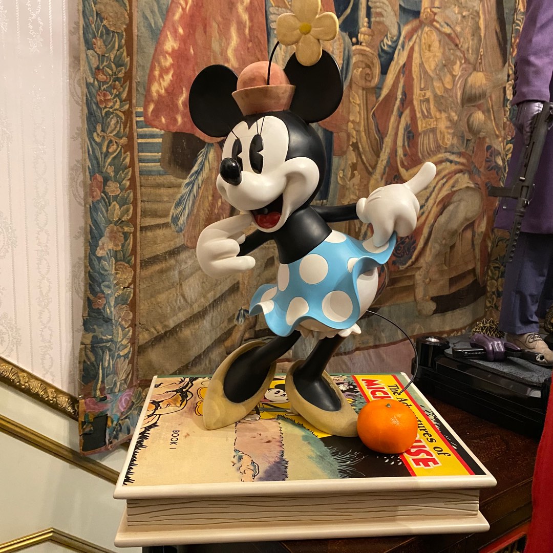 MASTER REPLICAS DISNEY MINNIE MOUSE STATUETTE RARE, Hobbies & Toys ...