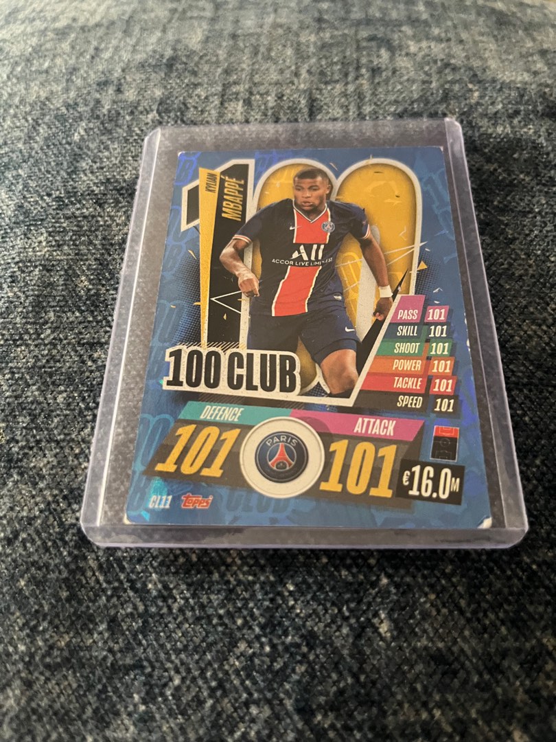 Mbappe 101, Hobbies & Toys, Memorabilia & Collectibles, Fan Merchandise ...