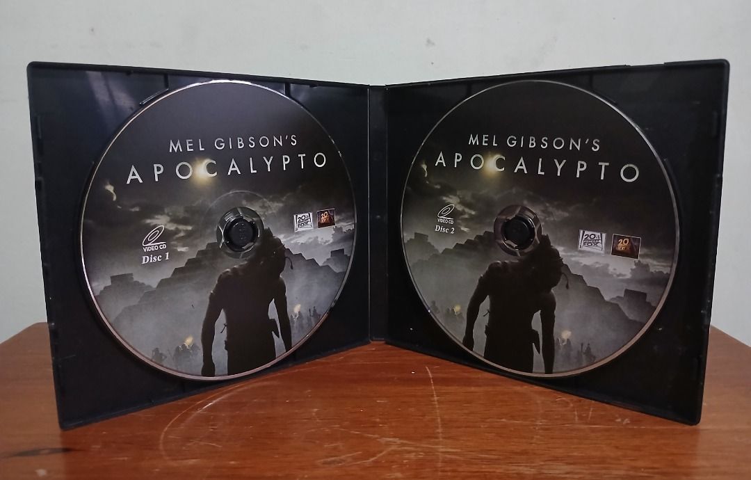 Mel Gibson's Apocalypto Original VCD, Hobbies & Toys, Music & Media ...
