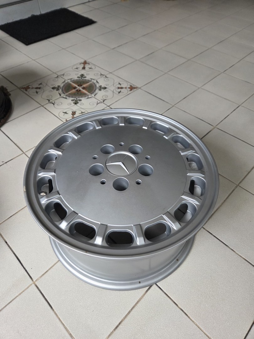 Mercedes-Benz unused mags, Car Parts & Accessories, Mags and Tires on ...