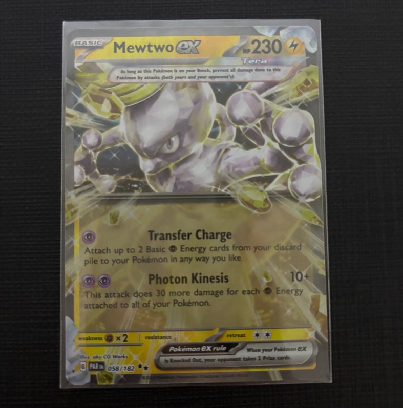 mewtwo ex paradox rift, Hobbies & Toys, Toys & Games on Carousell