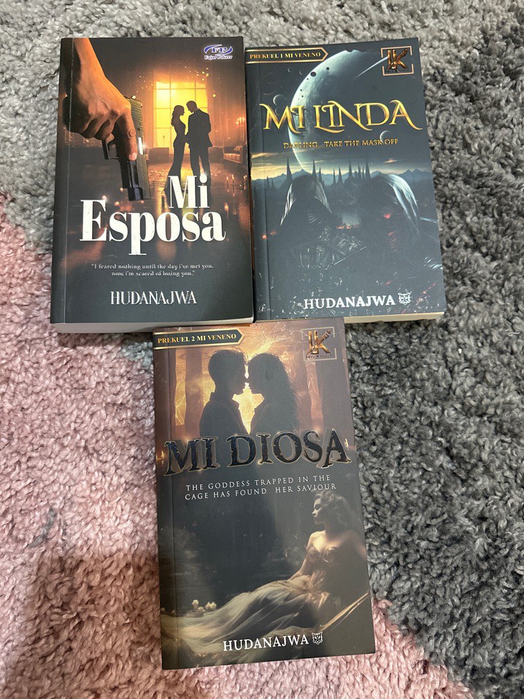 Mi linda mi diosa mi esposa by HudaNajwa, Hobbies & Toys, Books ...