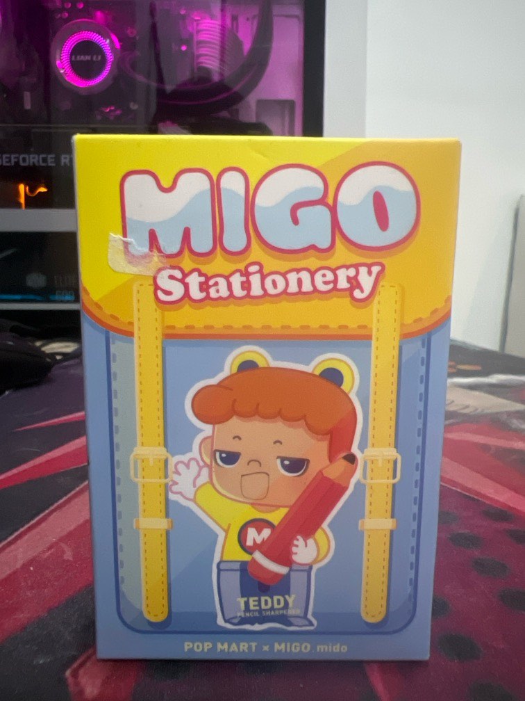 Migo Stationary x Popmart Blind Box, Hobbies & Toys, Toys & Games on Carousell