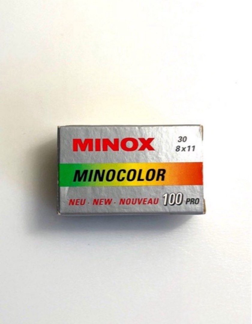 Minox Minocolor Film (new), Photography, Photography Accessories, Other Photography Accessories ...