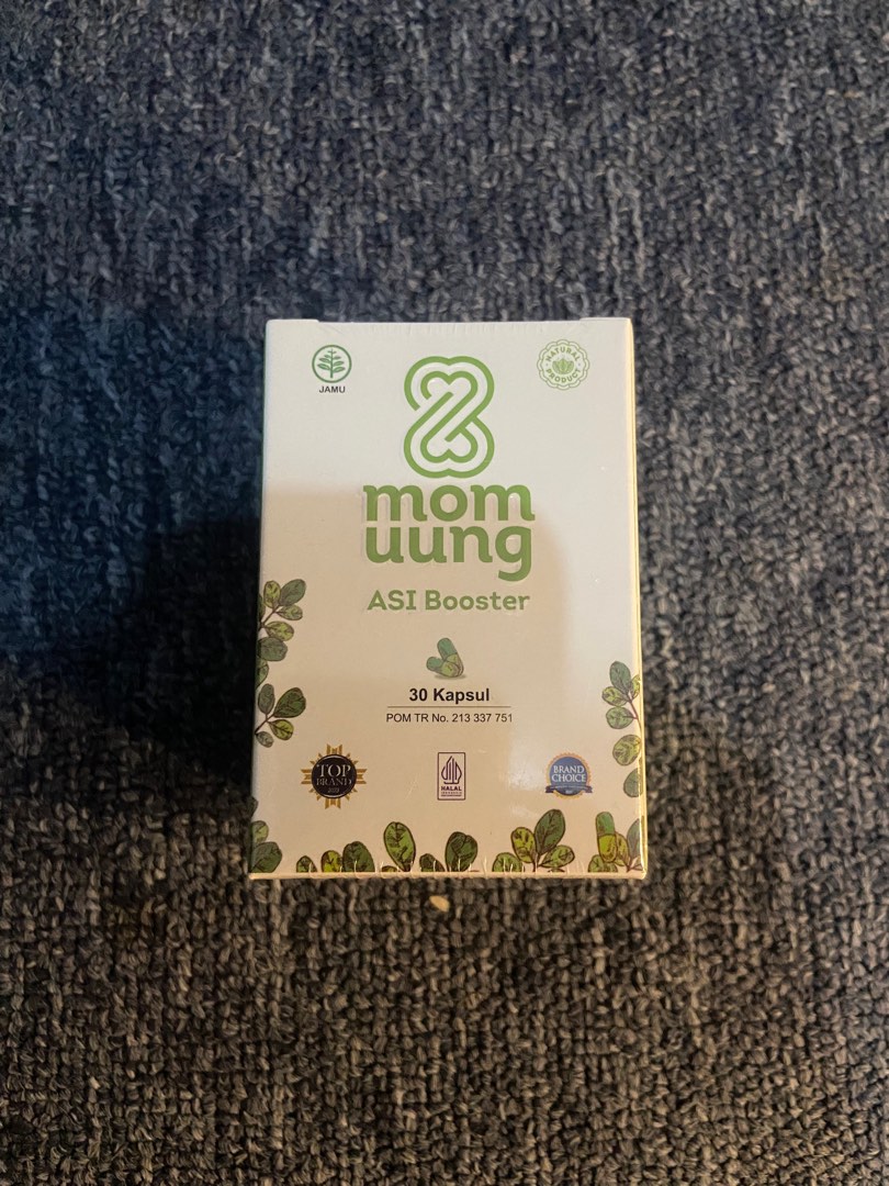 MOM UUNG ASI BOOSTER 30 KAPSUL NEW NO NEGO, Bayi & Anak, Lainnya di ...