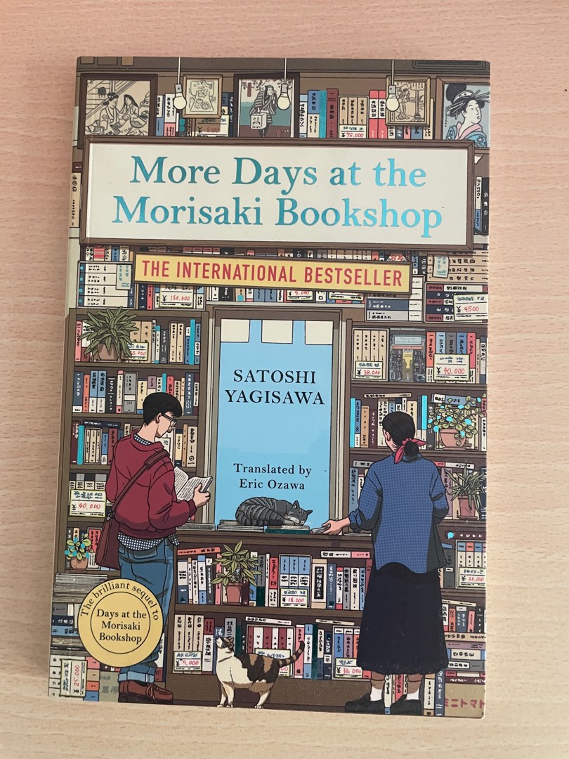 More days at Morisaki Bookshop on Carousell