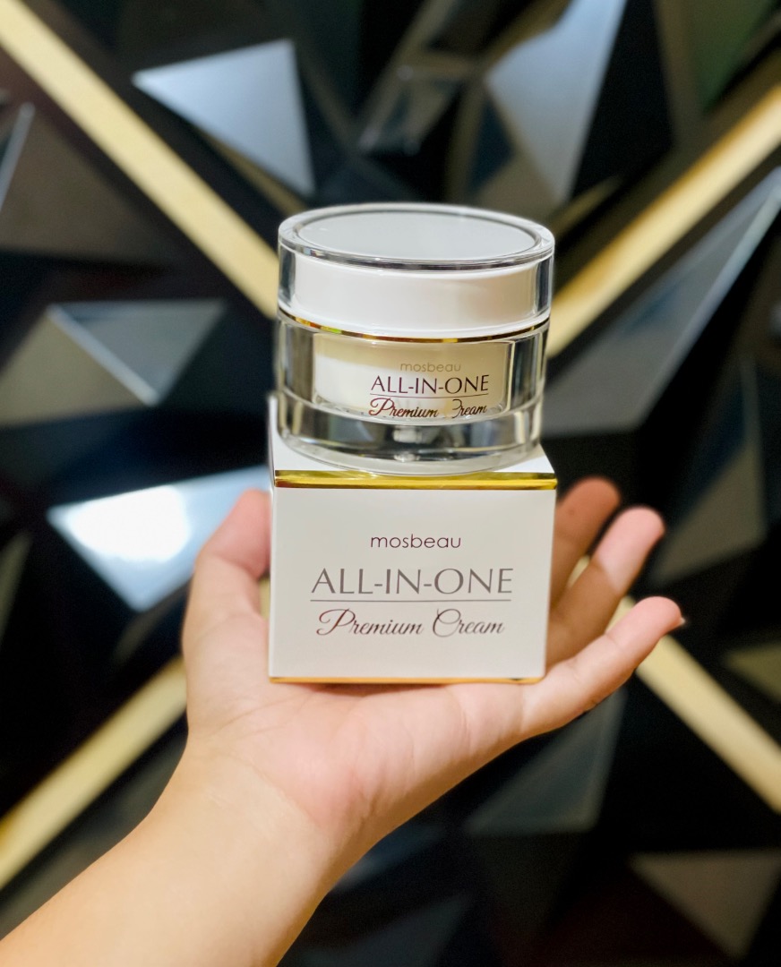 Mosbeau All In One Cream, Beauty & Personal Care, Face, Face Care on ...