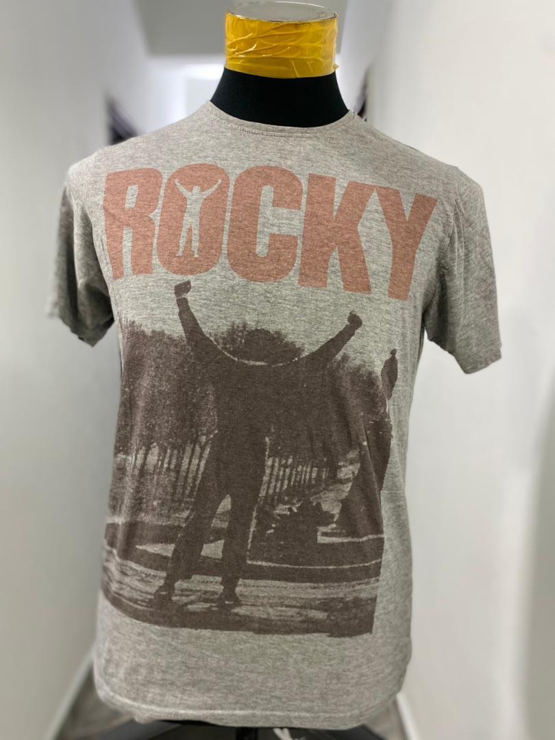 Movie Rocky Boxer, Men's Fashion, Tops & Sets, Tshirts & Polo Shirts on ...