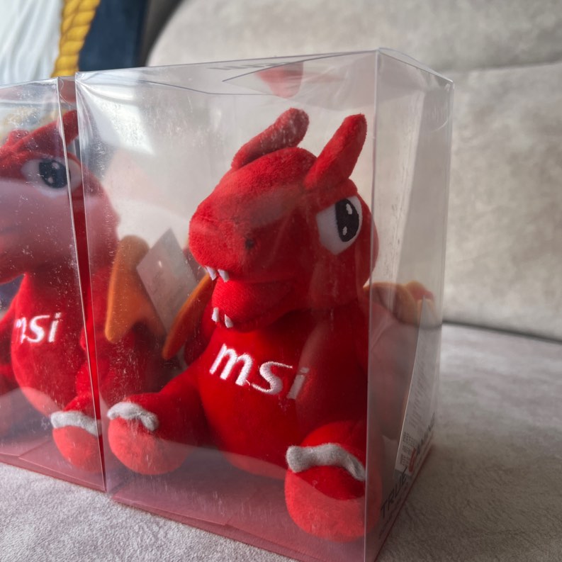 MSI PLUSHIE, Hobbies & Toys, Toys & Games on Carousell