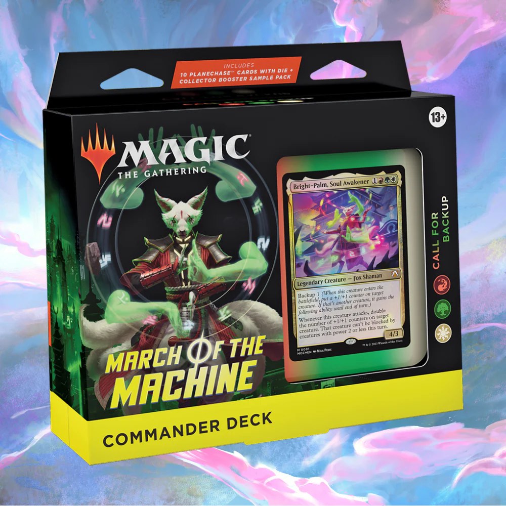MTG: Call for Backup Commander Deck, Hobbies & Toys, Toys & Games on ...