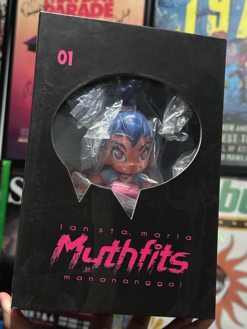 Mythfits Manananggal by Ian Sta. Maria, Hobbies & Toys, Toys & Games on ...