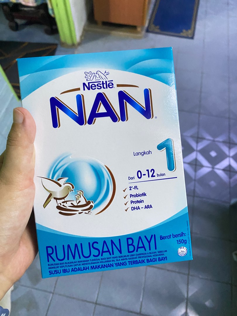 Nan Step 1 for sale (exp 31/10/2025), Babies & Kids, Nursing & Feeding ...