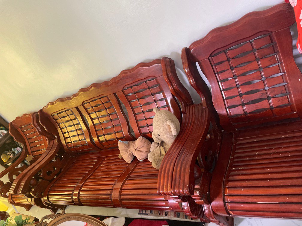 Malaysian Dragon Sala Set , Furniture & Home Living, Furniture, Chairs ...