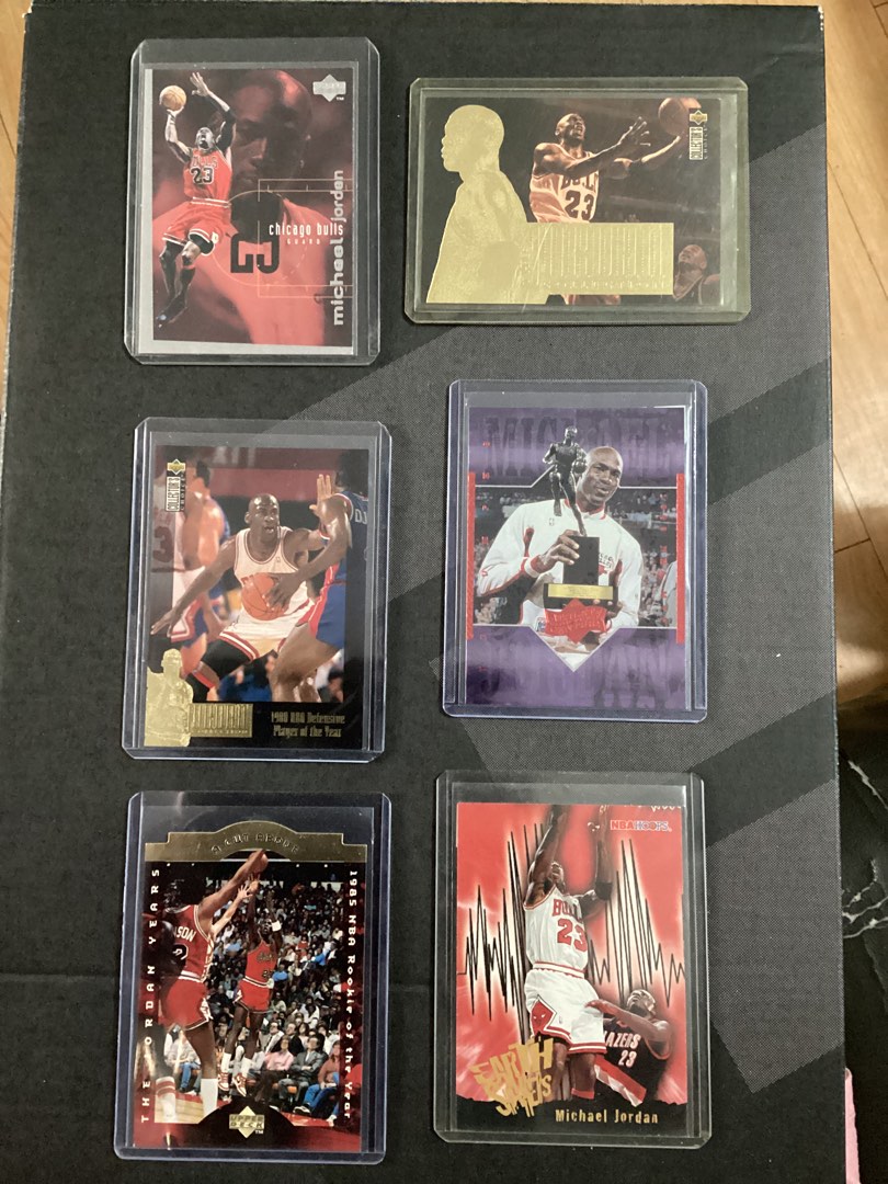 NBA Cards Collectible Jordan and Kobe, Hobbies & Toys, Toys & Games on ...