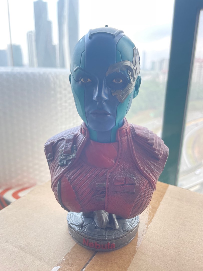 Nebula Resin Bust, Hobbies & Toys, Toys & Games on Carousell