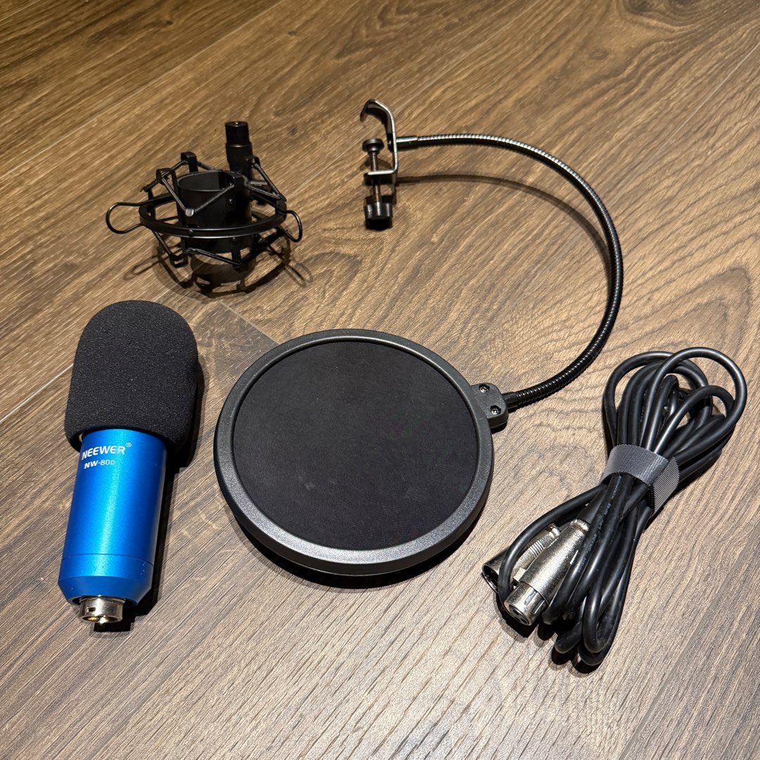 Neewer® NW-800 Professional Studio Broadcasting & Recording Microphone ...