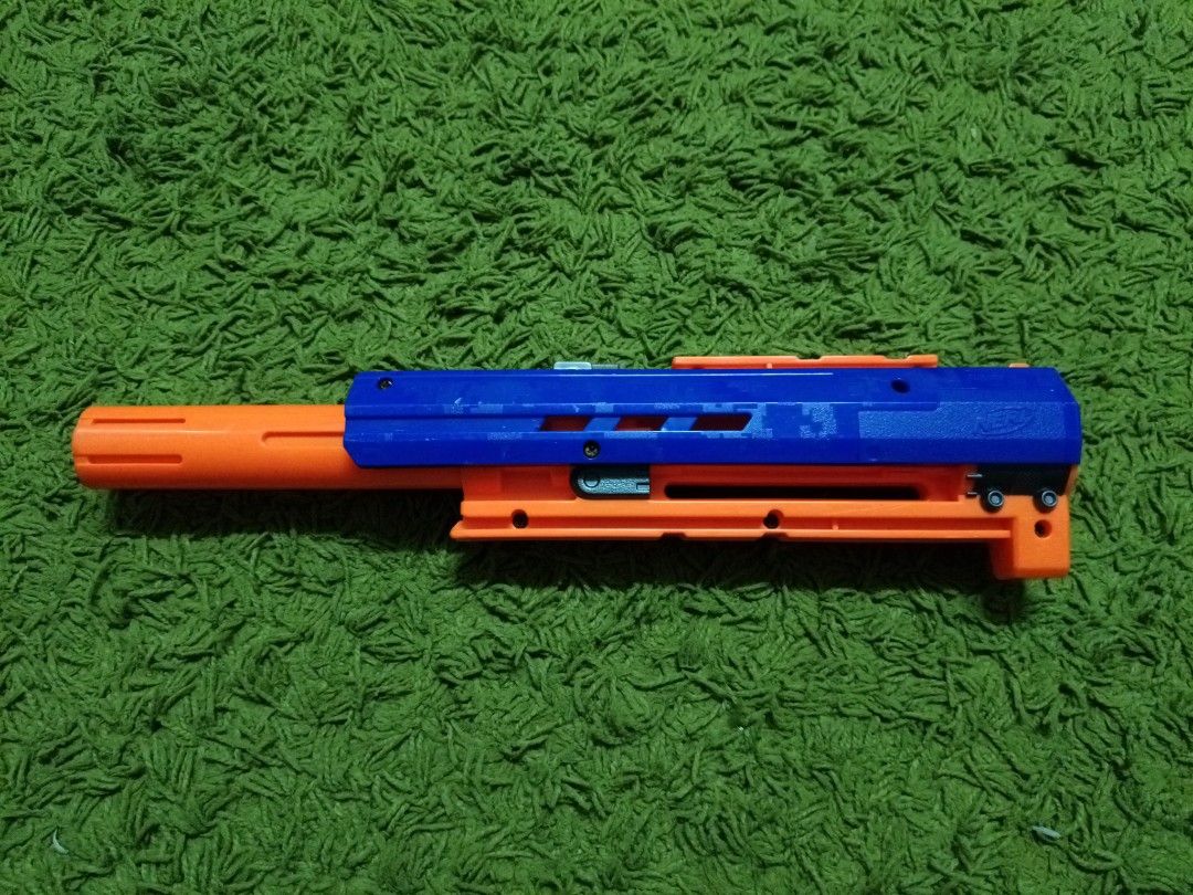 Nerf longstrike attachment, Hobbies & Toys, Toys & Games on Carousell