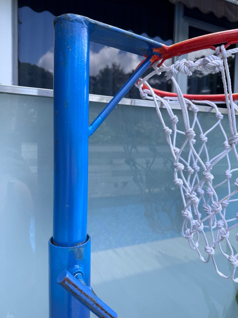 Netball post, Sports Equipment, Sports & Games, Racket & Ball Sports on ...