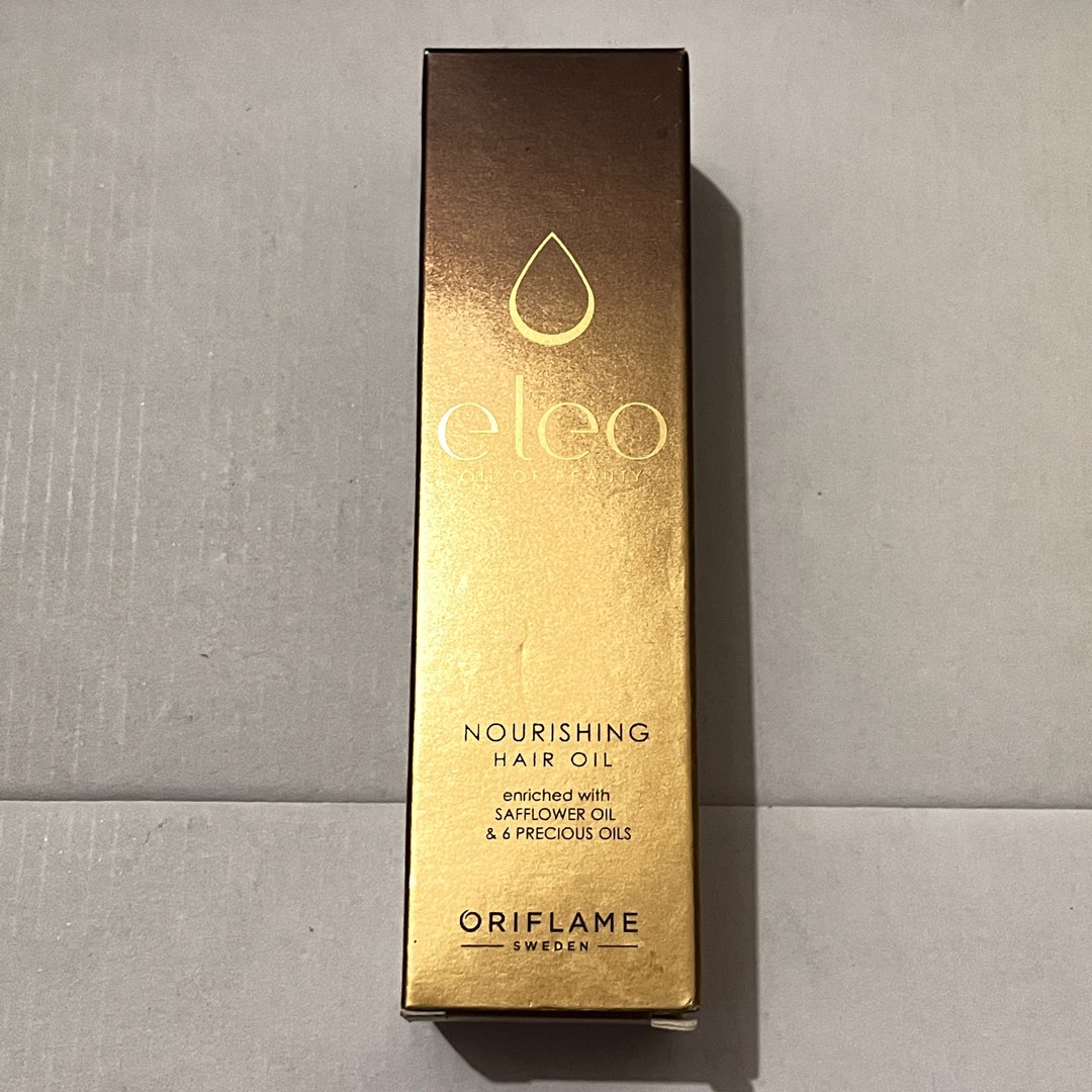 [NEW] Oriflame Eleo Nourishing Hair Oil Minyak Rambut Hair Serum ...