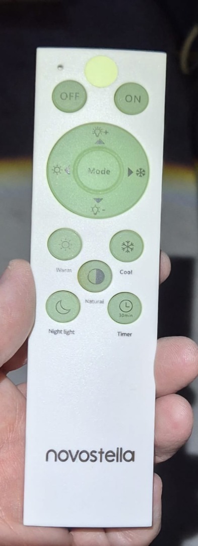 Novostella LED Light Wireless Remote Control, Furniture & Home Living ...