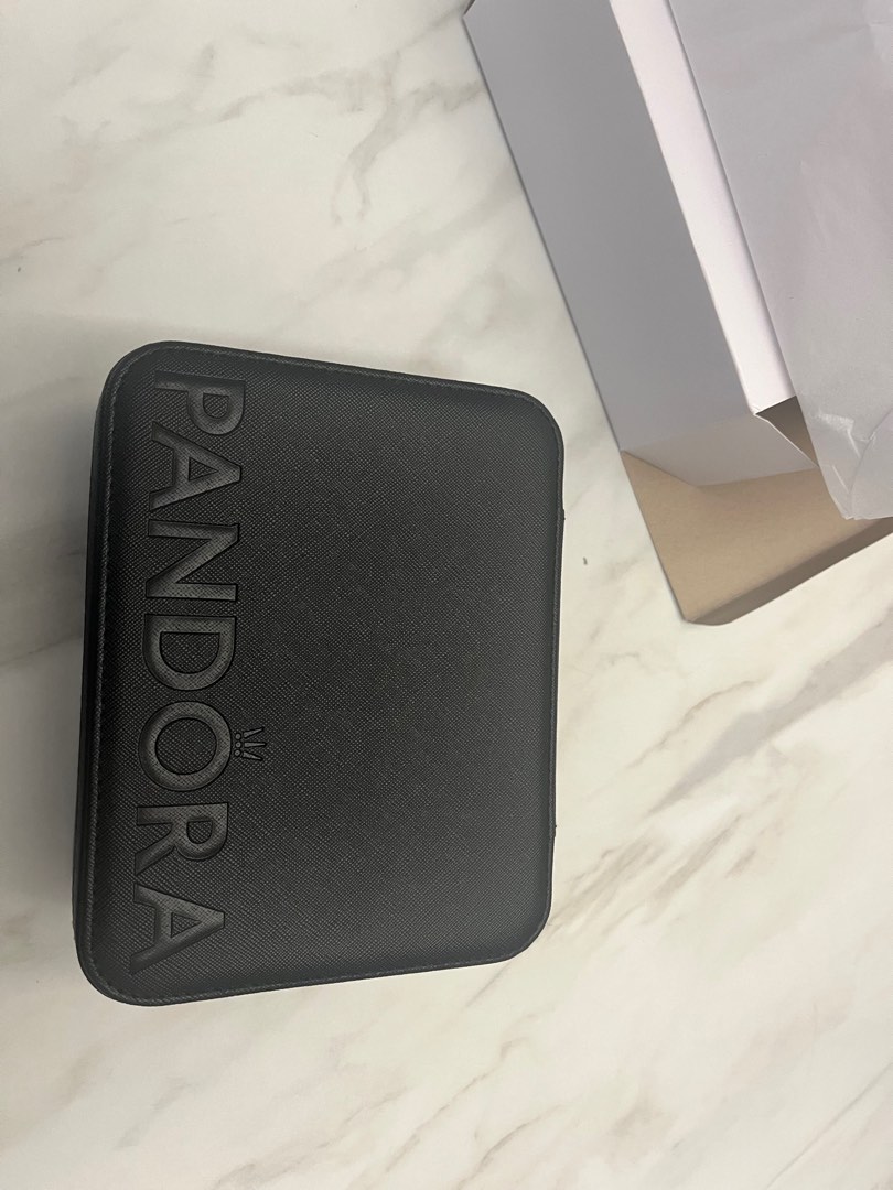 Official Pandora Jewellery Box, Women's Fashion, Jewelry & Organisers ...