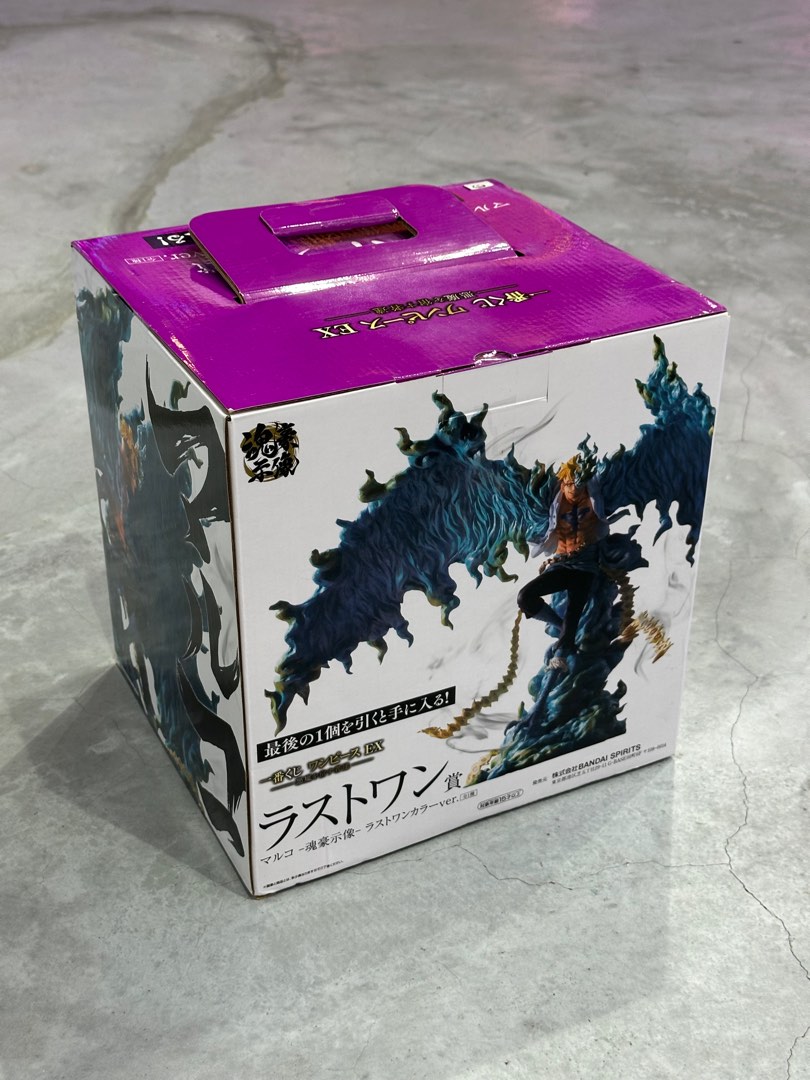 One Piece Ex Devils - Marco Last Prize, Hobbies & Toys, Toys & Games on ...