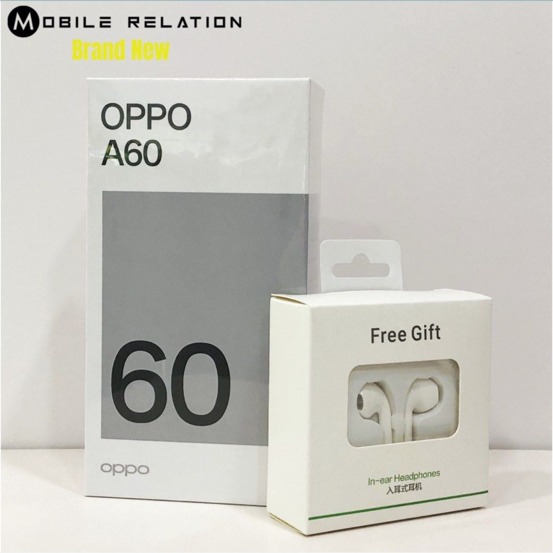 Oppo A60 Ripple Blue 256GB, Mobile Phones & Gadgets, Mobile Phones ...