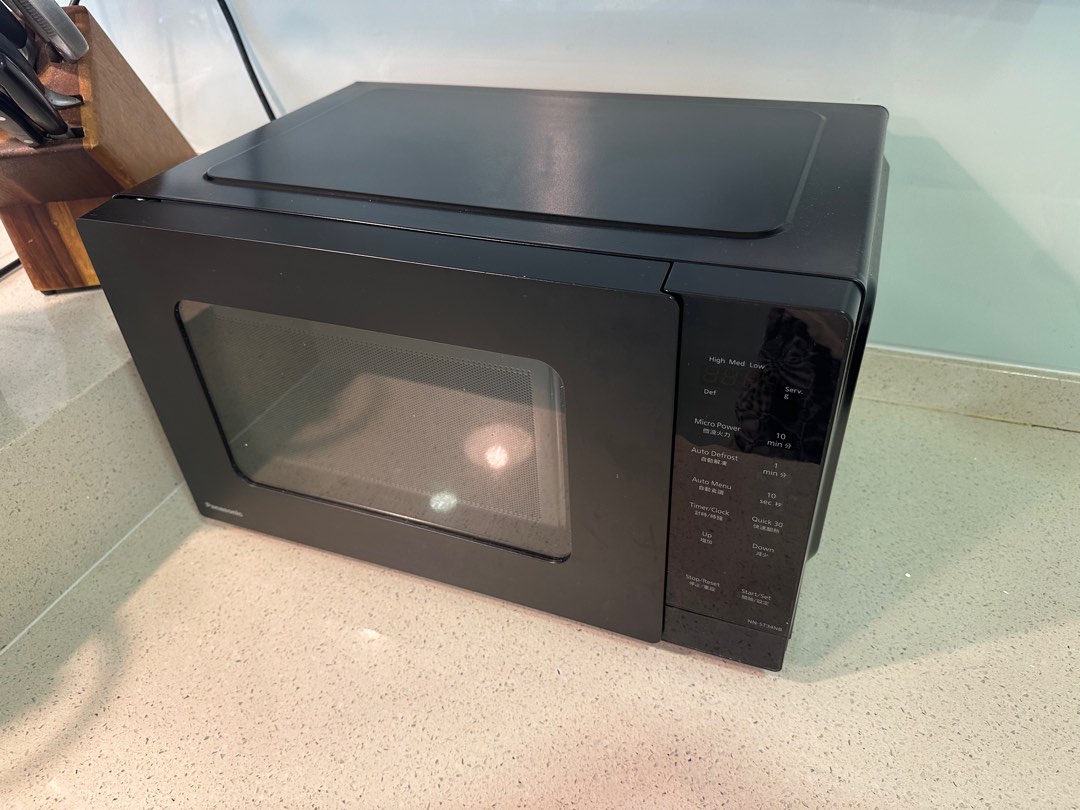 Panasonic NN-ST34NB 25L Microwave, TV & Home Appliances, Kitchen ...