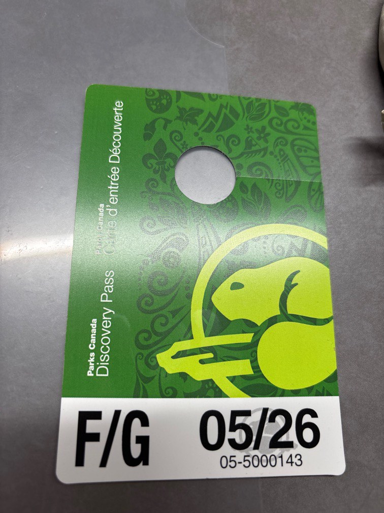 Parks Canada Discovery Pass Family, Hobbies & Toys, Travel, Travel ...