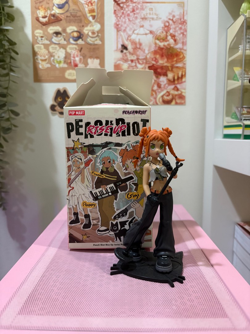 Peach Riot Rise Up - Gigi The Singer, Hobbies & Toys, Toys & Games on ...