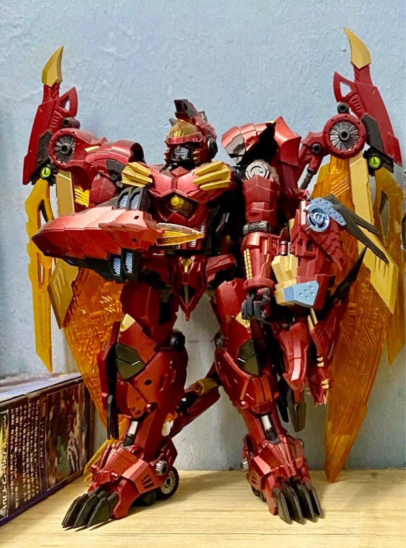 Perfect Effect Transformer Beast PE-DX09 Mega Doragon Action Figures ...