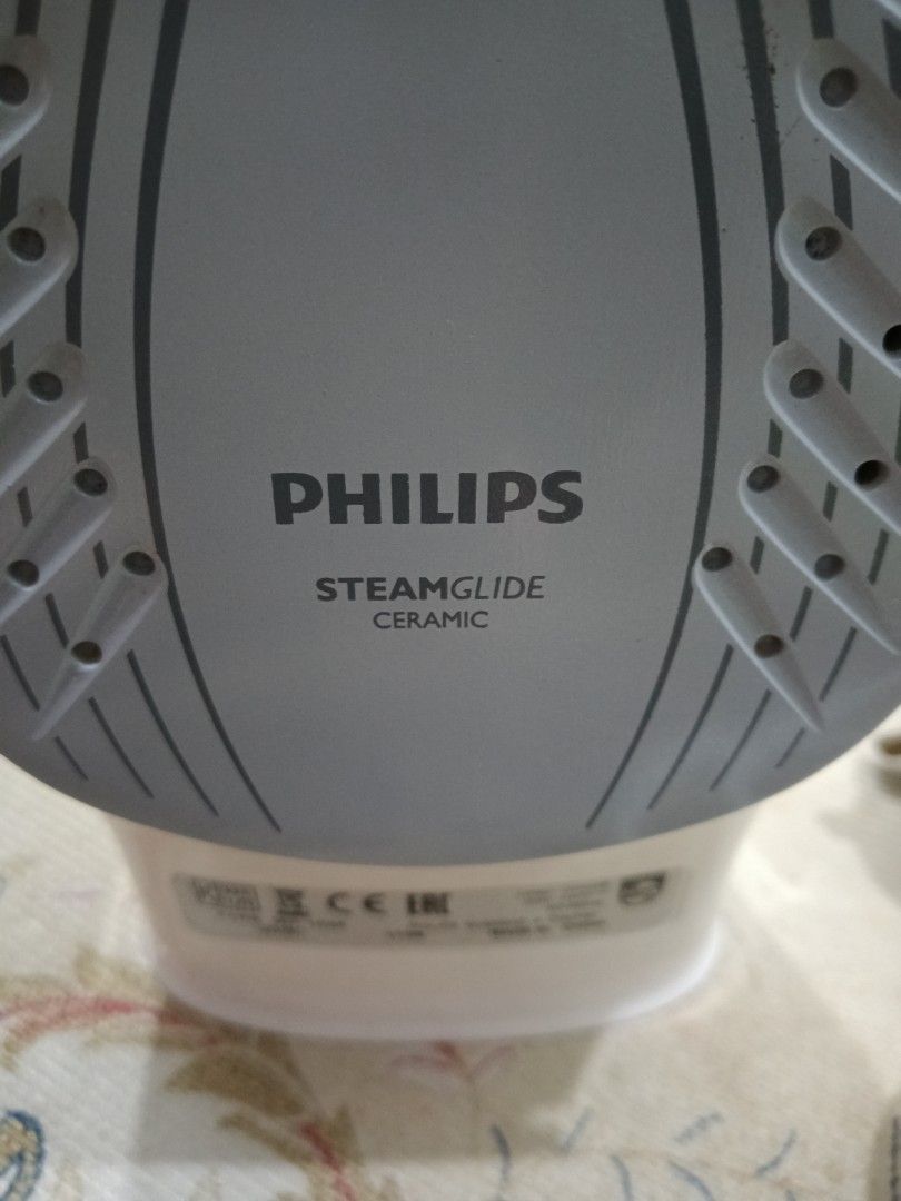 Philips Easy Speed iron, TV & Home Appliances, Irons & Steamers on ...