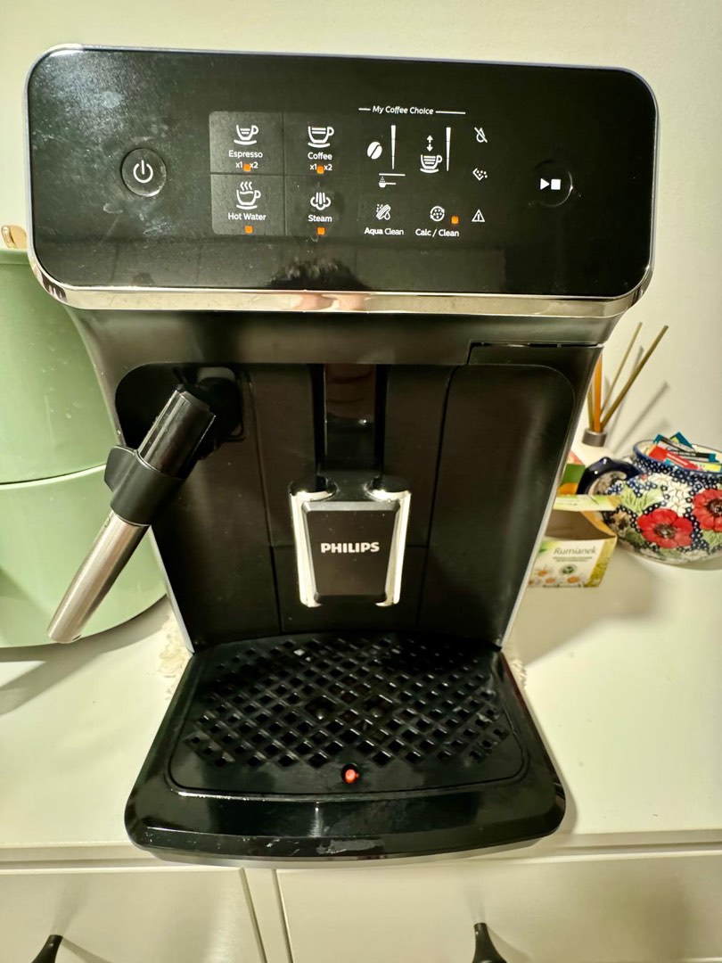Philips Espresso Machine with Bean Hopper, TV & Home Appliances ...