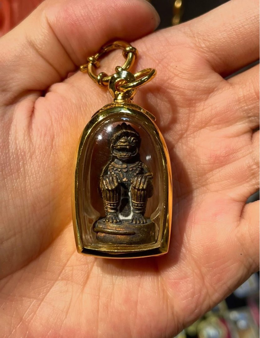 Phra Ajarn Tom, Hobbies & Toys, Memorabilia & Collectibles, Religious ...