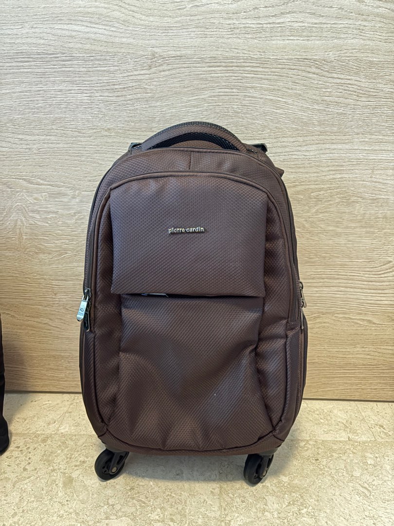 Pierre Cardin Luggage Backpack, Hobbies & Toys, Travel, Luggage on ...
