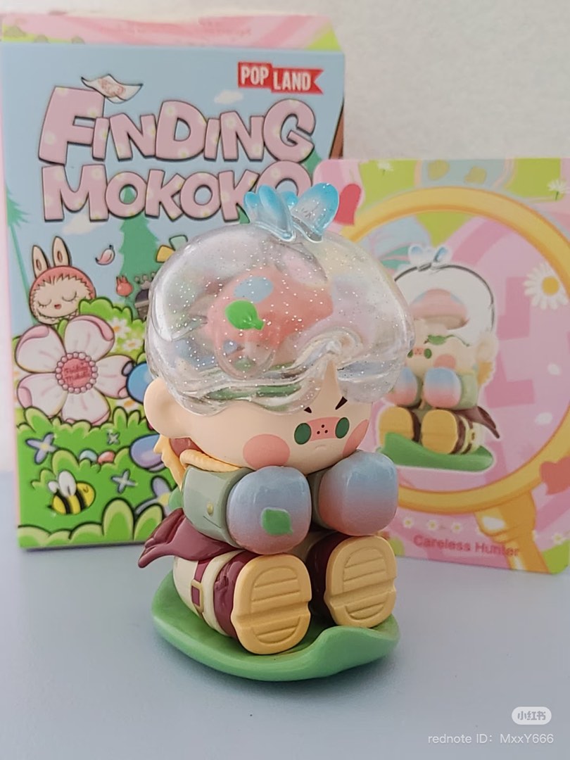 Pinojelly Finding Mokoko series, Hobbies & Toys, Toys & Games on Carousell