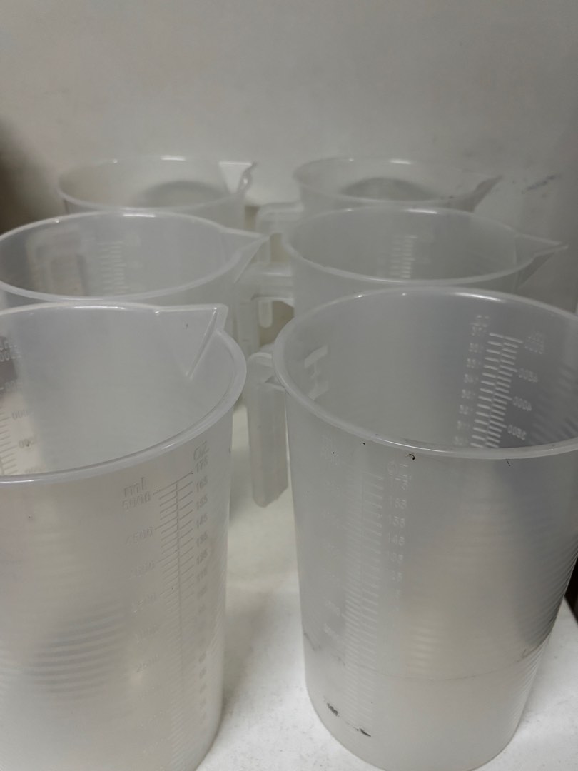 Plastic Beaker Pitcher 5 liters, Furniture & Home Living, Kitchenware ...