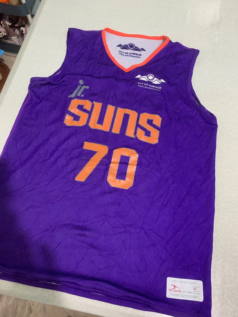 PO NBA Recreational Jersey PHX SUNS JR Small, Men's Fashion, Activewear ...