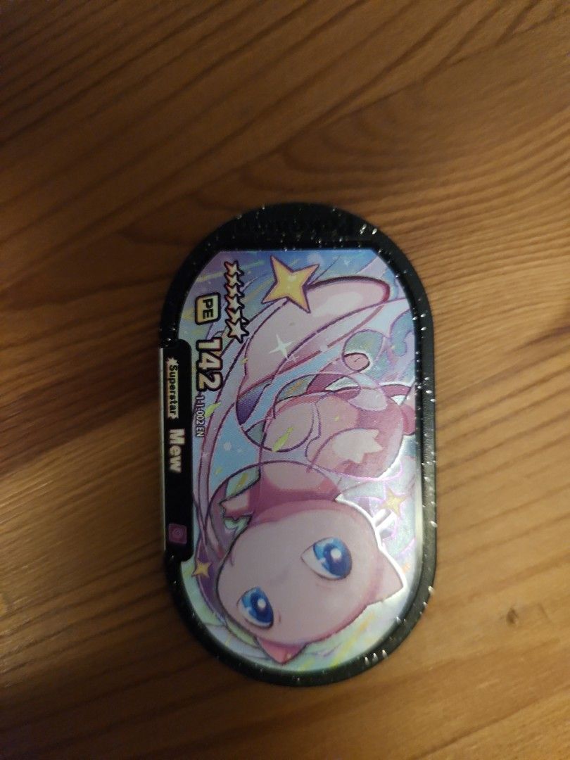 Pokemon mezastar mew, Hobbies & Toys, Toys & Games on Carousell