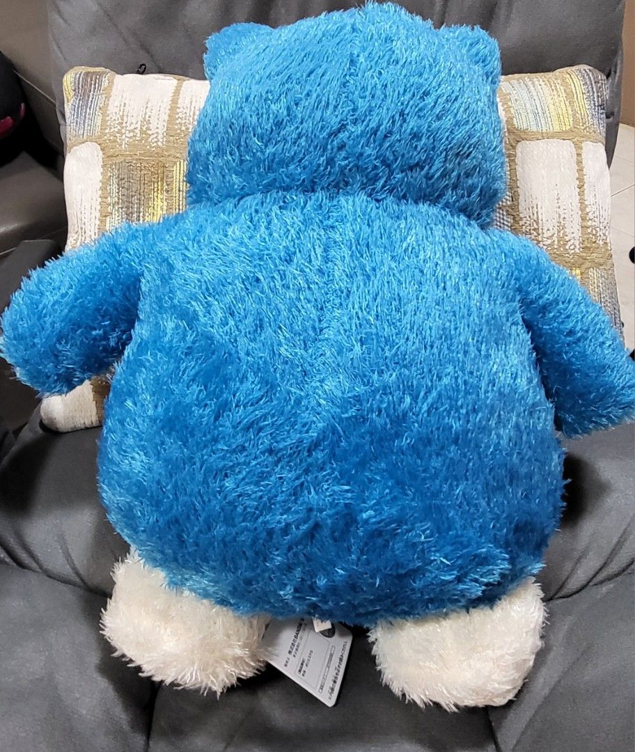 Pokemon Snorlax stuff toy, Hobbies & Toys, Toys & Games on Carousell