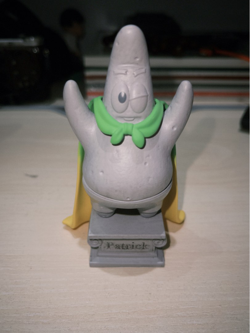 POP MART PATRICK-ONE ETERNITY LATER, Hobbies & Toys, Toys & Games on ...