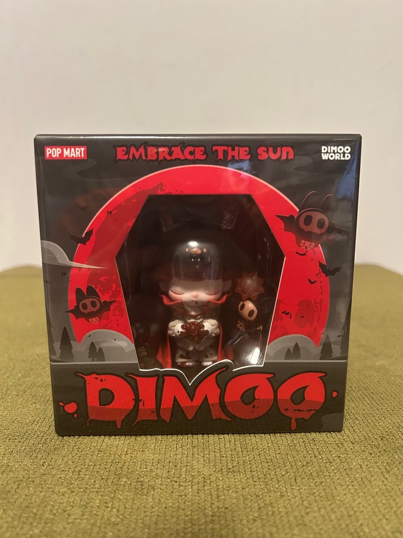 Popmart Dimoo embrace the sun, Hobbies & Toys, Toys & Games on Carousell
