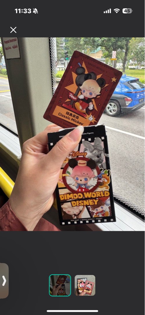 POPMART dimoo world disney - classic mickey, Hobbies & Toys, Toys ...