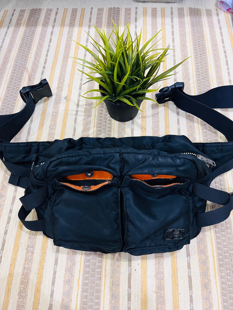 PORTER TANKER BAG, Men's Fashion, Bags, Belt bags, Clutches and Pouches ...