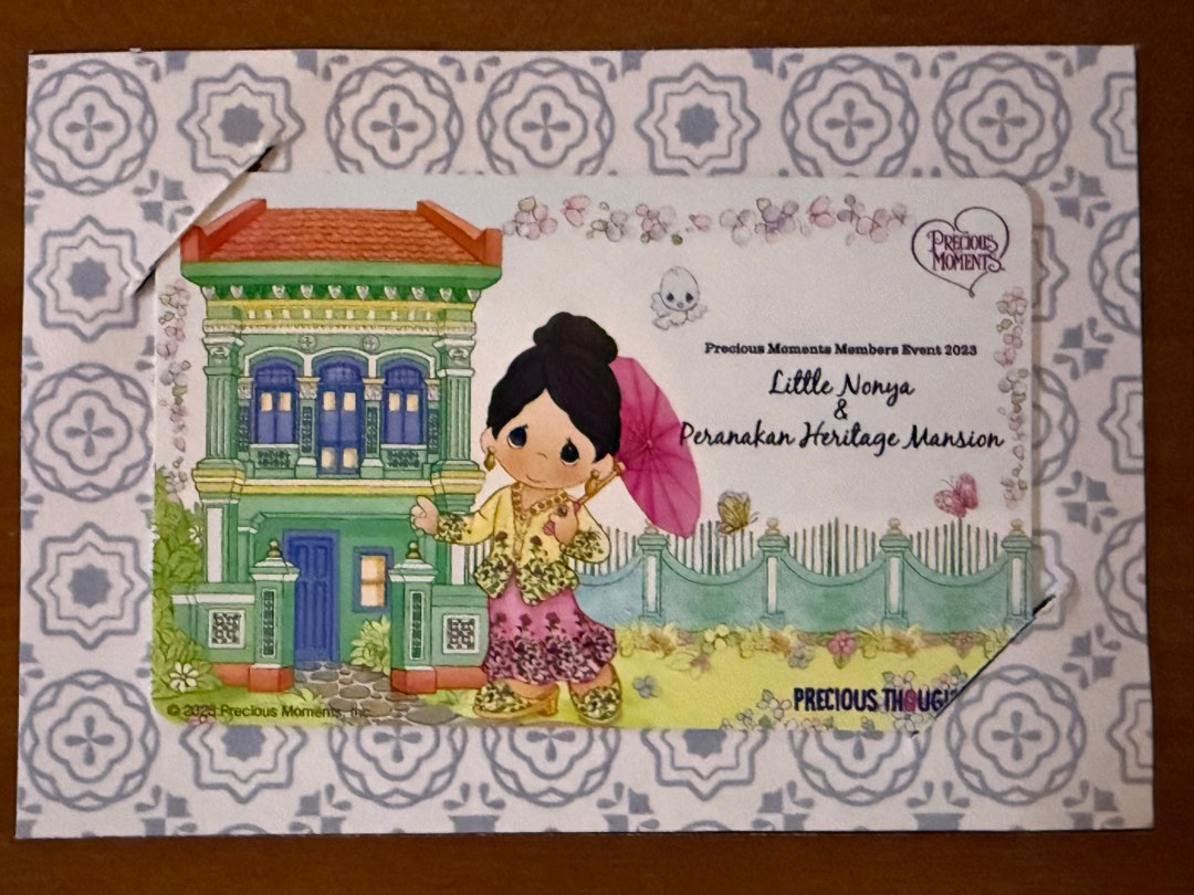 Precious Moments - Little Nonya Peranakan Heritage Mansion Special ...