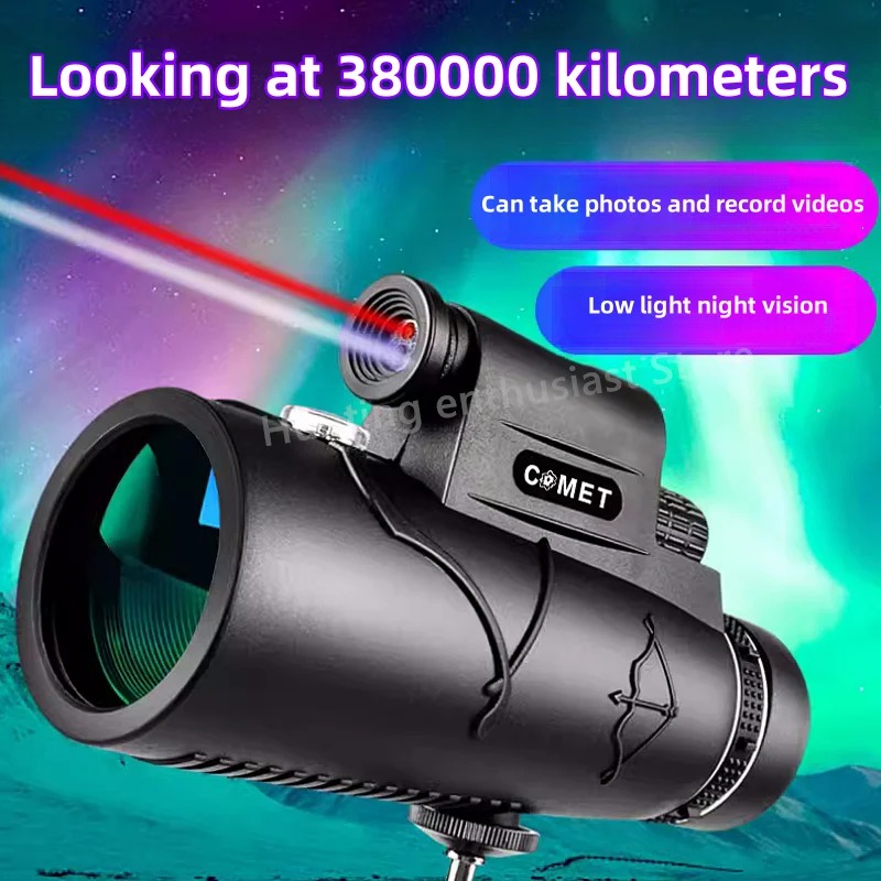 Professional Telescope Single Eye 50X60 Military Zoom HD Power ...