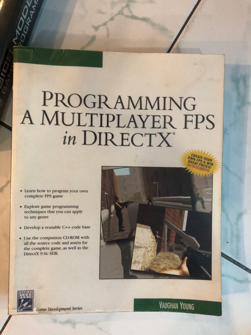 Programming a Multiplayer FPS in DirectX, Hobbies & Toys, Books ...