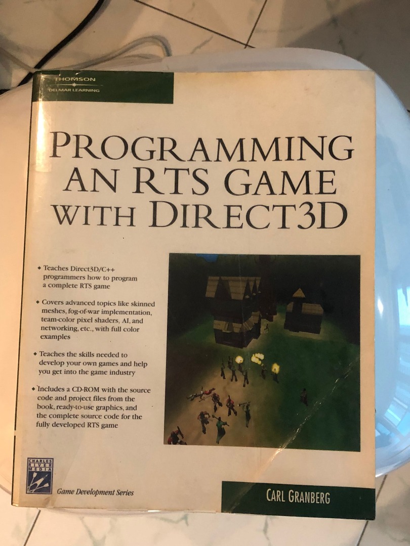 Programming an RTS Game With Direct3D (Game Dev Book), Hobbies & Toys, Books & Magazines ...